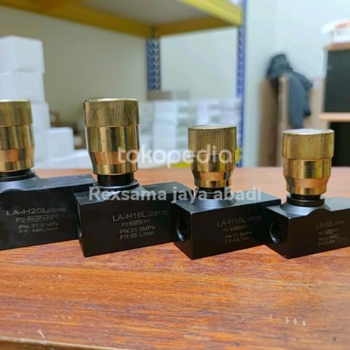 Jual 1 inch FLOW CONTROL VALVE HIDROLIK - Jakarta Barat - Rexsama jaya ...