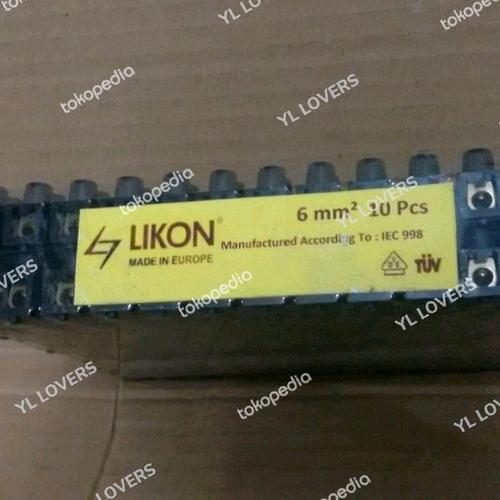 Jual Krustin 6mm Likon /Krustin 6mm/Terminal baud/Terminal 6 mm - Kota ...