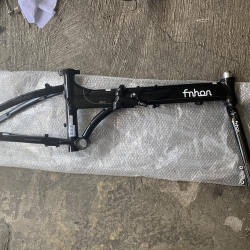 Jual Frame sepeda lipat FNHON BLAST BLACK GLOSSY 451 - Jakarta Barat ...