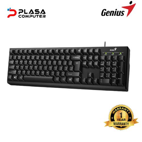 Jual Genius Value Desktop Keyboard KB-100 USB - Kota Surakarta - Plasa ...