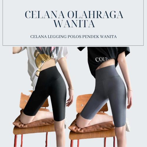 Jual Oppa Style Shop Premium High Waist Celana Legging Sport Pendek Cewek - Jakarta Barat - oppa ...