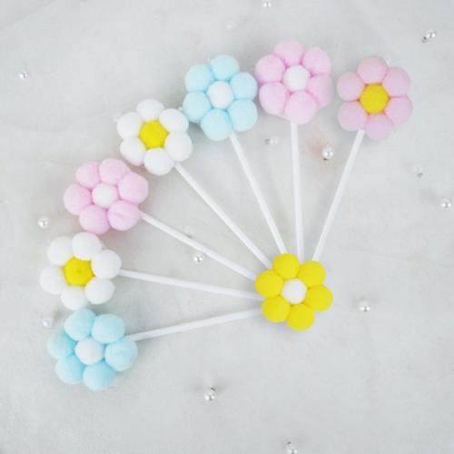 Jual CKB01 Cake Topper Bunga Matahari Decor Birthday Party Kue Pesta ...