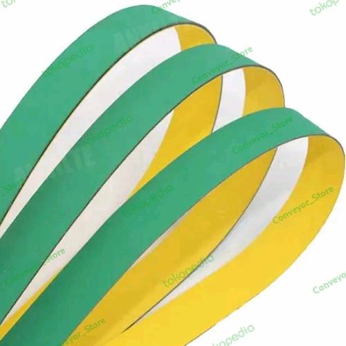 Jual Plat Belt Hijau Kuning Tebal 6 mm - Kab. Tangerang - Conveyor ...