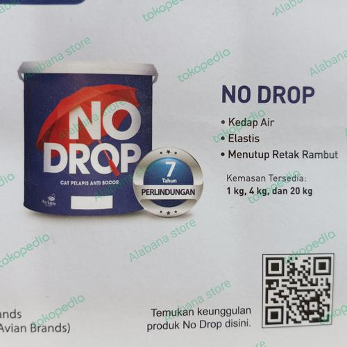 Jual No Drop 1 kg warna katalog - 1 kg - Kab. Tangerang - Alabana store ...