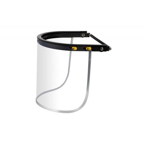 Jual Welding Faceshield visor Bracket aluminium kedok Las Gerinda Helm ...