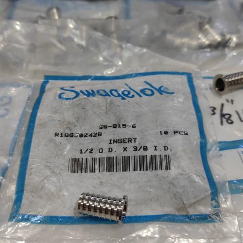 Jual Tubing Insert 1/2" OD x 3/8" ID SS316 Swagelok SS-815-6 - Kota ...
