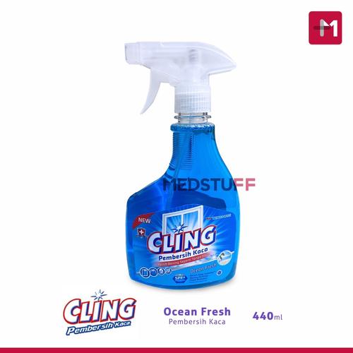 Jual Cling Pembersih Kaca 440ml Botol - Botol Ocean - Jakarta Barat ...