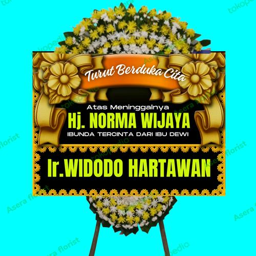 Jual bunga papan digital printing duka cita - Jakarta Timur - Asera ...