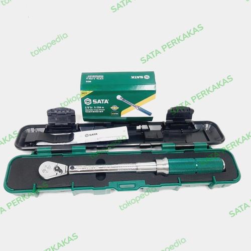 Jual TORSI 96212 3/8" DR A-SERIES MECHANICAL TORQUE WRENCH 5-25NM SATA - Jakarta Barat - SATA ...