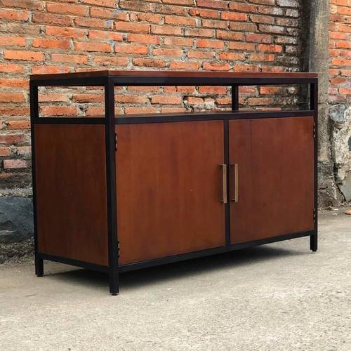 Jual Cabinet Buffet Rak serbaguna Kombinasi Besi Clasik - Kab. Jepara ...