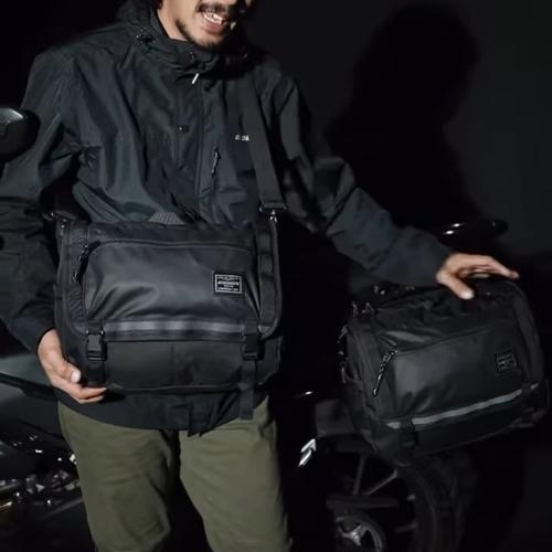 Jual sd EIGER CAMPRI SIDE-SHOULDER 12L side bag tas touring motor n ...