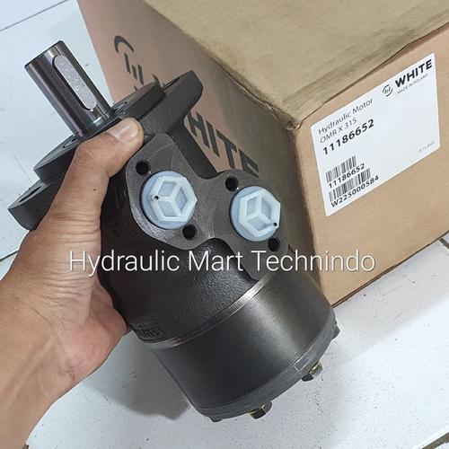 Jual orbit motor hidrolik OMR X-315 as/shaft 25mm DANFOSS-White ...