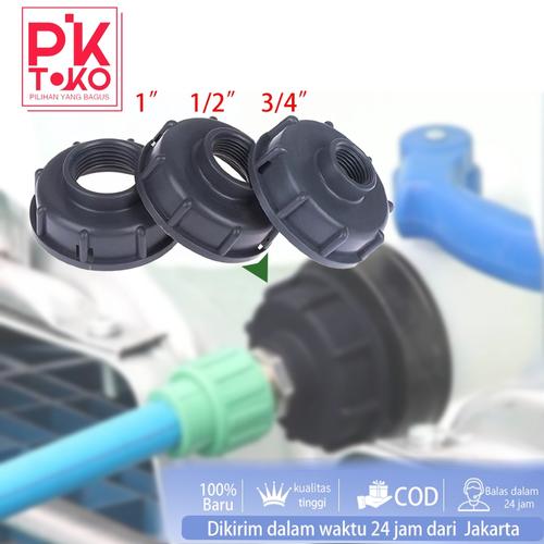 Jual Tutup Keran/Sambungan/Adaptor Tangki Ibc/Konektor/Kempu 1000 Liter ...