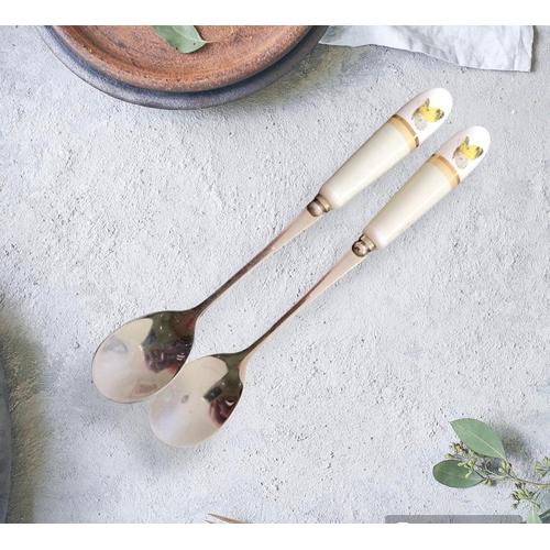 Jual sendok dessert motif shabby ready stock jakarta - Jakarta Utara ...