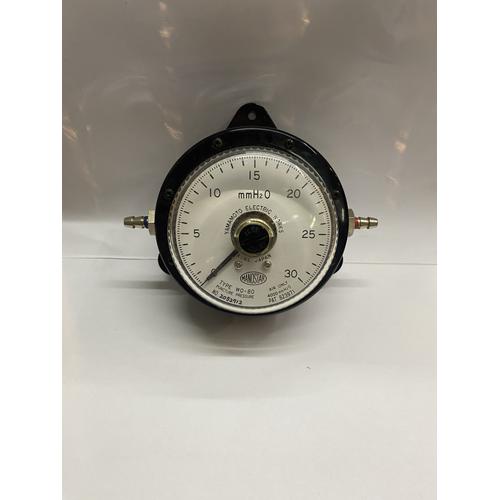 Jual Manostar gauge differential pressure, type WO-80 dan WO-81 - WO81 (300 Pa) - Jakarta Barat ...