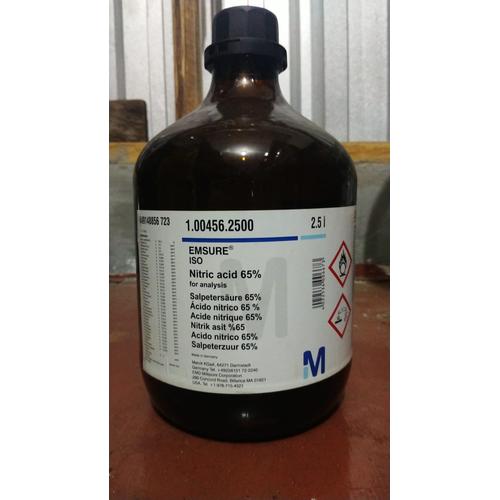 Jual Nitric acid 65% merck // asam nitrat //HNO3 1.00456 - Kota Bekasi ...