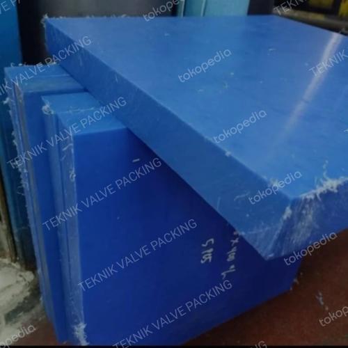 Jual Mc Blue 50mm 15,5x 50cm Lembaran / Sheet ( Mc Nylon Biru ...