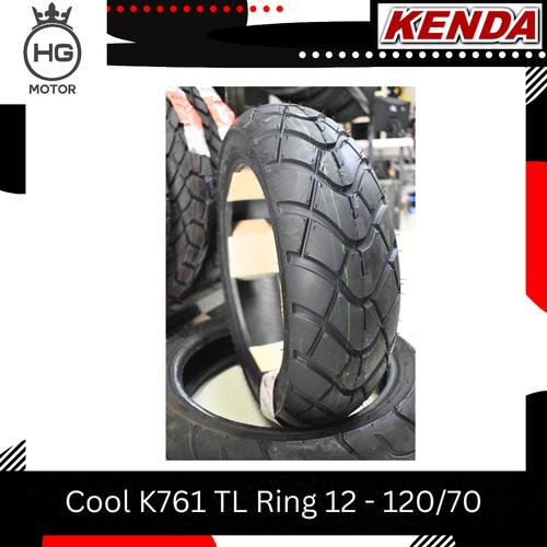 Jual KENDA K761 120/70-12 TUBELESS BAN SCOOTER DUAL PURPOSE RING 12 - Kab. Bandung - HG MOTOR ...