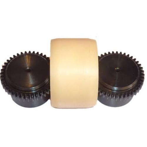 Jual RUBBER COUPLING GEAR 32 KARET RUBBER COUPLING NL1-32*40*27*37 ...