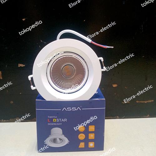 Jual Donwlight LED Assa 5 Watt/ Spotlight LED Star Assa 220 525Lumens ...