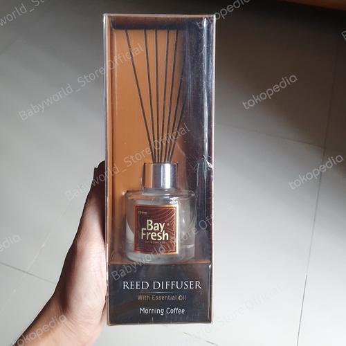 Jual Bayfresh reed diffuser air freshener varian MORNING COFFEE 30ml ...
