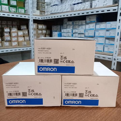 Jual E2EF-X2D1 Proximity Switch Omron Original - Kota Bandung - putra panel mandiri | Tokopedia
