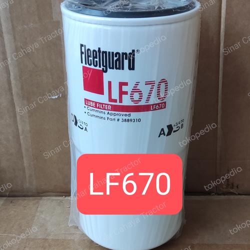 Jual LF670 Filter Fleetguard - Jakarta Pusat - Sinar Cahaya Tractor ...