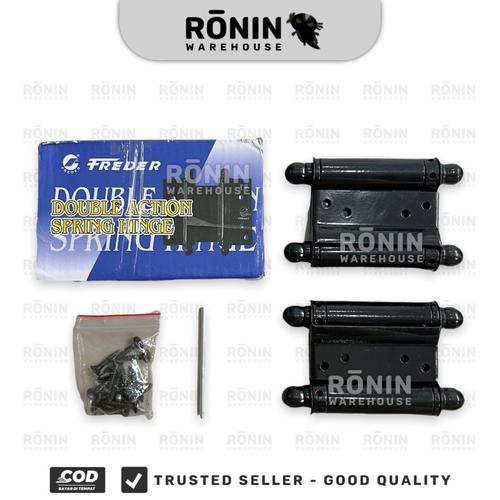 Jual FREDER Engsel Per Koboi Pintu Hitam 3 4 inch - Koboy Pegas Dua ...