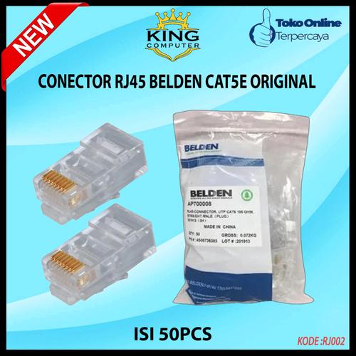 Jual RJ45 BELDEN CAT5E CONECTOR RJ45 - Kab. Bogor - KING COMPUTER ...