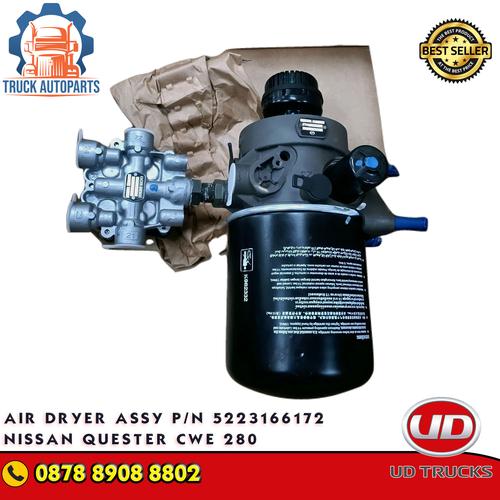 Jual Air Dryer Assy P/N Q52234-72839 Nissan Quester CWE 280 Asli ...