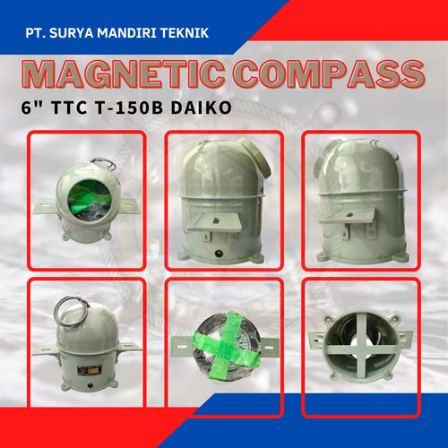 Jual MAGNETIC COMPASS 6" TTC T150B DAIKO - Kota Surabaya - PT SURYA ...