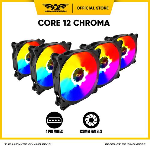 Promo Fan Casing Armaggeddon Core 12 Series | LED 12Cm Fan PC - CORE 12 ...