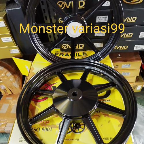 Jual VELG RACING VND CRYPTO PALANG 8 MIO SPORTY/MIO SOUL/MIO J/FINO 115 ...