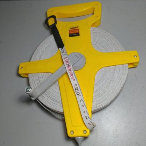 Jual METERAN TANCAP TANAH 100 METER MORIZT METERAN ROL GULUNG BAHAN ...