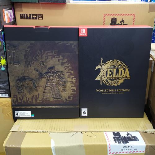 Jual Switch The Legend of Zelda Tears of The Kingdom Collector's ...