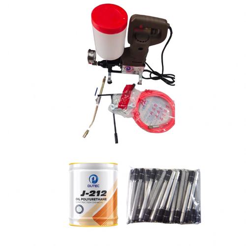 Jual DUTEC Paket Lengkap Mesin Injeksi Type Baru / PU / Packer siap ...