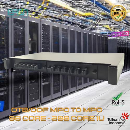 Jual OTB MPO to MPO 96 Core UpTo 288 Core 1U 19" Rails Rack Mount ...