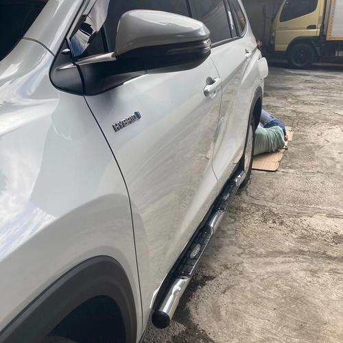 Jual FOOTSTEP Running Board INNOVA Zenix 2022 - Model Terrano ...