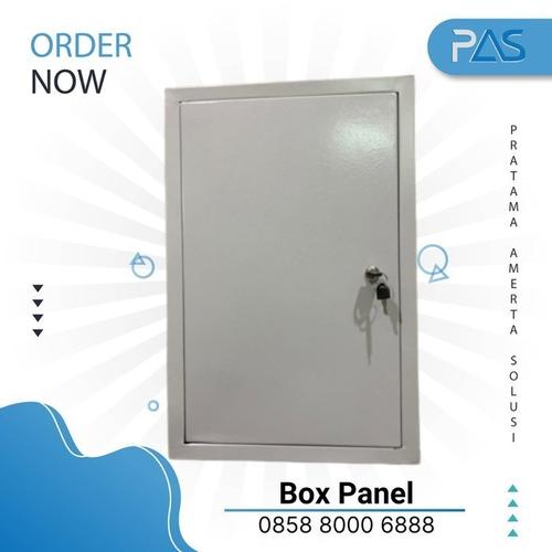 Jual Box Panel Indoor Cat Powder Coating ukuran 60X50X20 cm tebal 1 mm ...