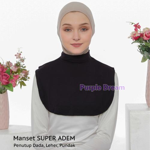 Jual Manset Leher PREMIUM SUPER ADEM / Manset Inner Dada Pundak Bahu ...