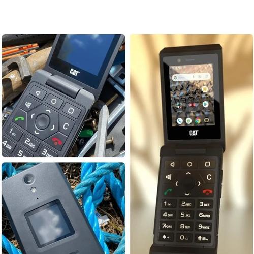 Jual CAT S22 UNLOCKED 4G LTE GSM ANDROID SMART FLIP PHONE T-MOBILE AT&T ...