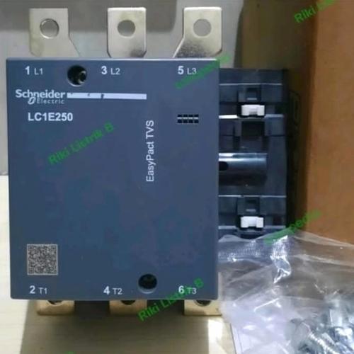 Jual Schneider Contactor TVS LC1E250M5 220V 3P Contactor LC1E250M5 ...