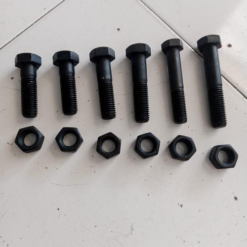 Jual baut+mur baja 88,m18x50,m18x60,m18x70 - m18x100,ht kunci 27 - ring ...