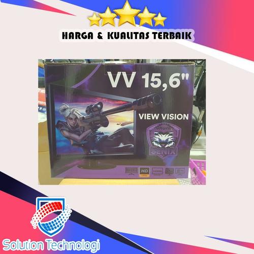 Jual MONITOR LED VIEW VISION VV16 15.6 INCH HDMI / VGA - Kota Surabaya ...