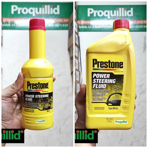 Promo PRESTONE OLI MINYAK CAIRAN PELUMAS POWER STEERING FLUID MERAH ...