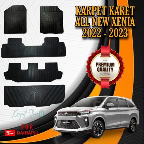 Jual KARPET MOBIL ALL NEW DAIHATSU XENIA 2022 KE ATAS FULL SET LOGO ...