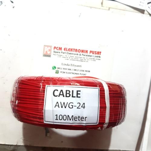 Jual kabel awg-24 harga /meter - Hitam - Jakarta Barat - PCM ELEKTRONIK PUSAT | Tokopedia