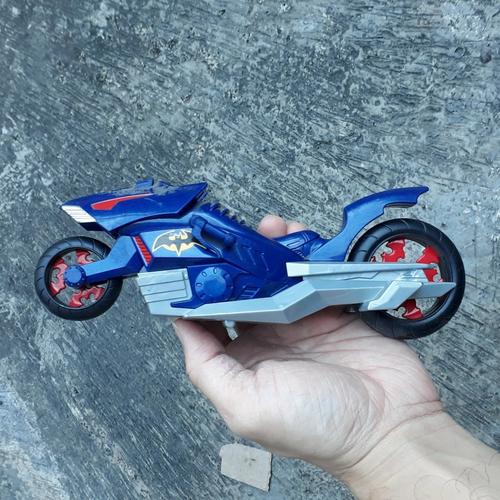 Jual motor batman miniatur blue knight bike - Kota Tasikmalaya ...