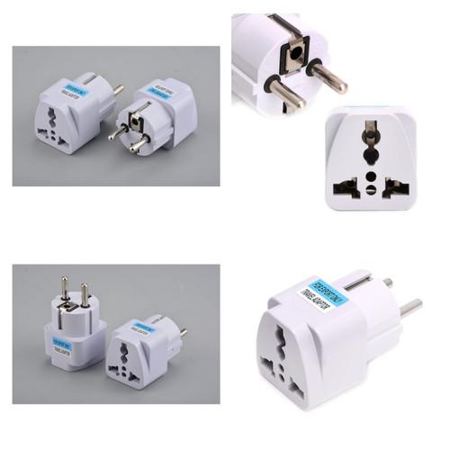 Jual Steker Over colokan kaki 3 tiga ke kaki 2 Dua stop kontak Adapter ...