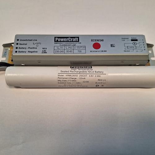 Promo Powercraft ECS36/240 Baterai Emergency Bohlam Fluorescent ... Promo Powercraft ECS36/240 Baterai Emergency Bohlam Fluorescent ...